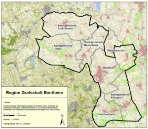 Die Region - LAG Region Grafschaft Bentheim